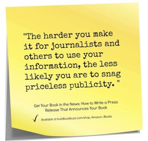 11 free things you can do to buzz your book - Build Book Buzz