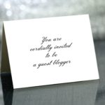 4 reasons to embrace guest blogging - Build Book Buzz