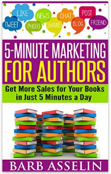 Book review: 5-Minute Marketing for Authors - Build Book Buzz