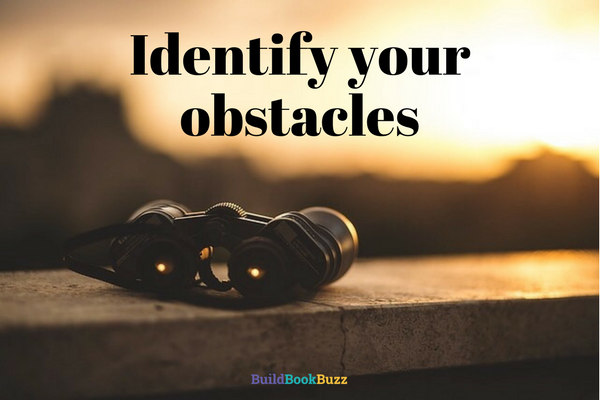 Identify your obstacles - Build Book Buzz