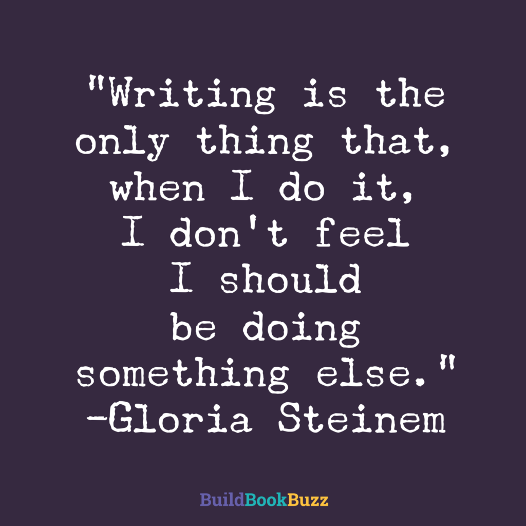 Why do you write? - Build Book Buzz