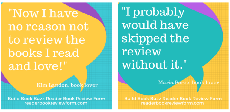 9 ways to use reader reviews in book marketing - Build Book Buzz