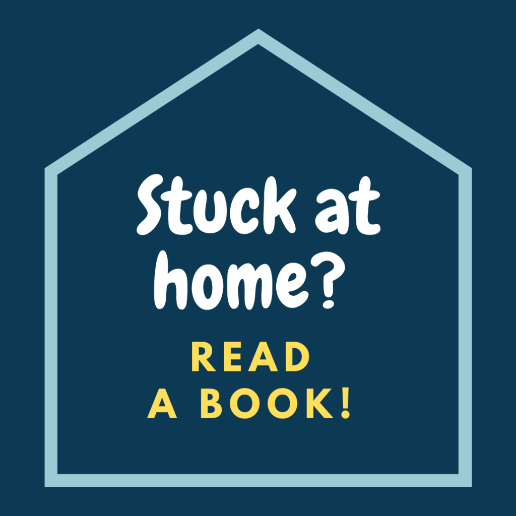 Help people stuck at home discover books - Build Book Buzz