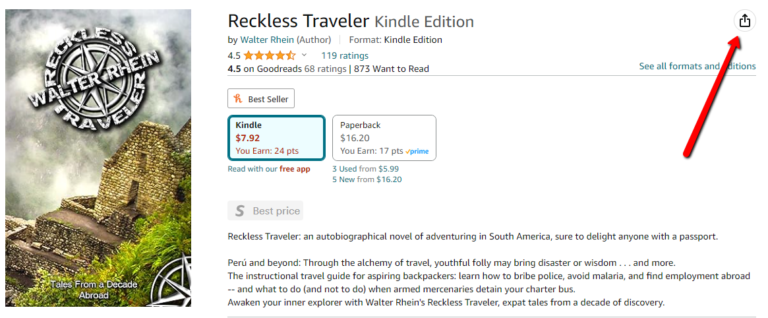 Use Amazon’s embed feature to preview your book anywhere - Build Book Buzz