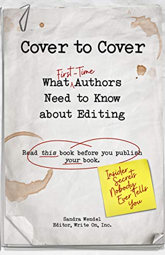 Book review: Cover to Cover: What First-Time Authors Need to Know about ...