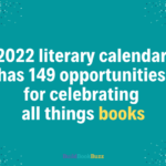 2021 literary calendar with 137 occasions for book lovers - Build Book Buzz