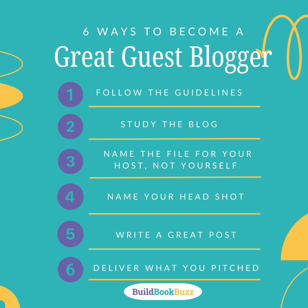 Your ultimate guide to being a great guest blogger - Build Book Buzz